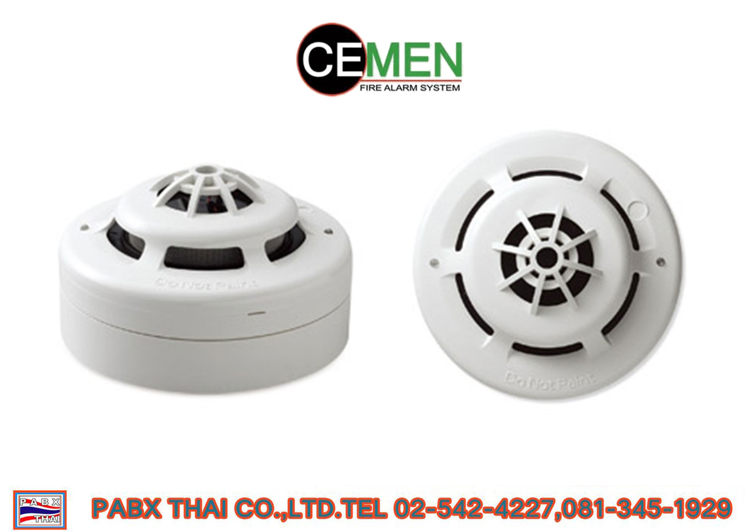 ตัวจับควันไฟ และ ตัวจับความร้อน Combination Smoke and Heat Detector ...